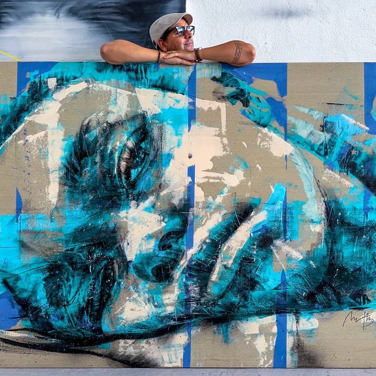 At Home Painting by Mario Henrique | Saatchi Art