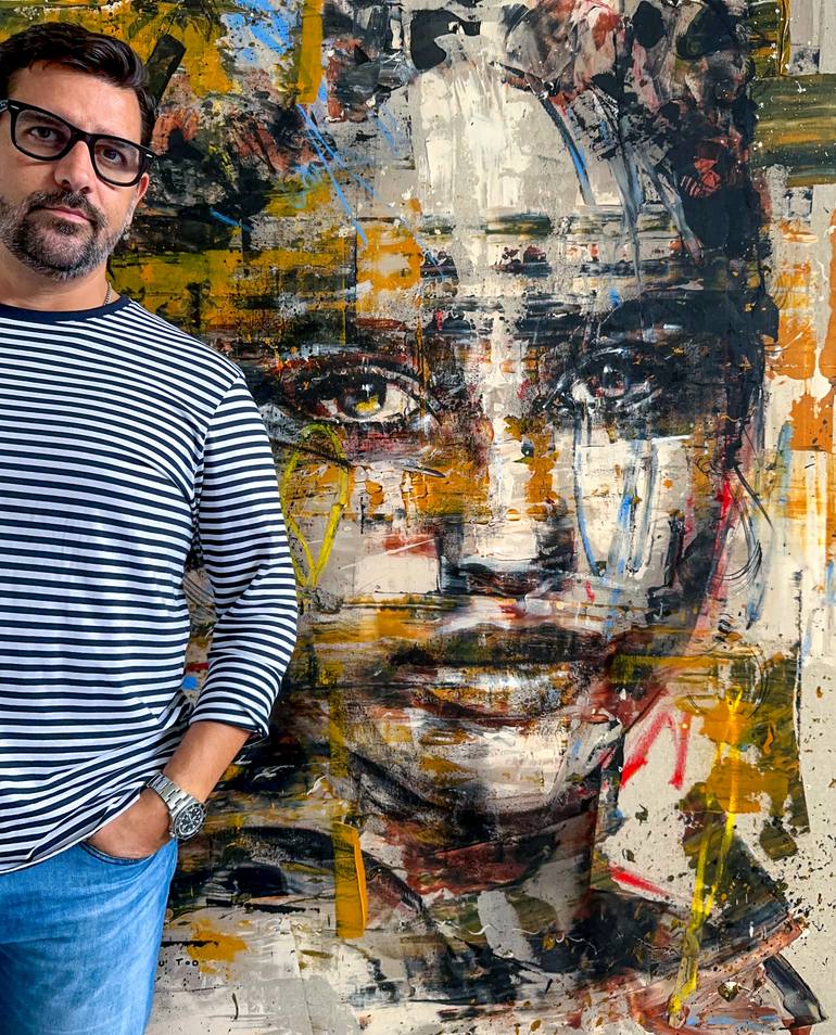 Love You Too Painting by Mario Henrique | Saatchi Art