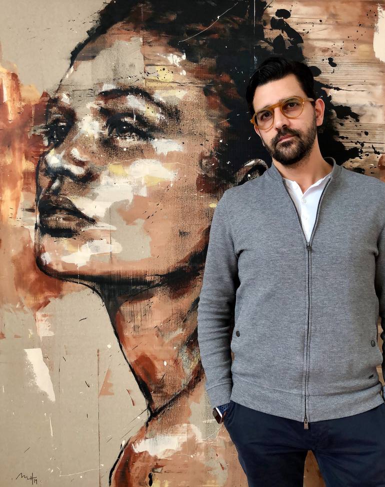 Somnium No. 15, Series III Painting by Mario Henrique | Saatchi Art