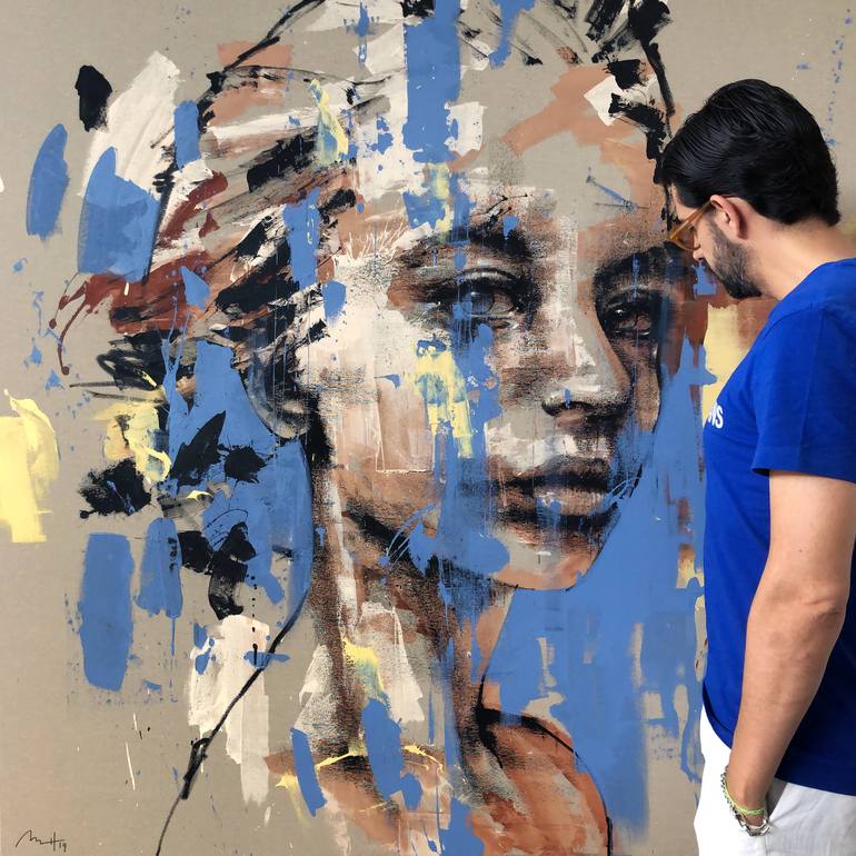 Materia No. 3, Series III Painting by Mario Henrique | Saatchi Art