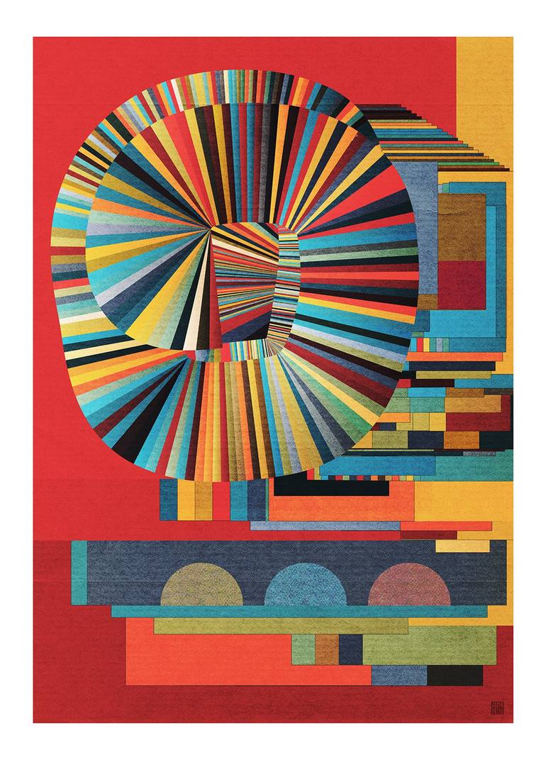 colorgenerator - Limited Edition of 5 Digital by JACEK TOFIL | Saatchi Art