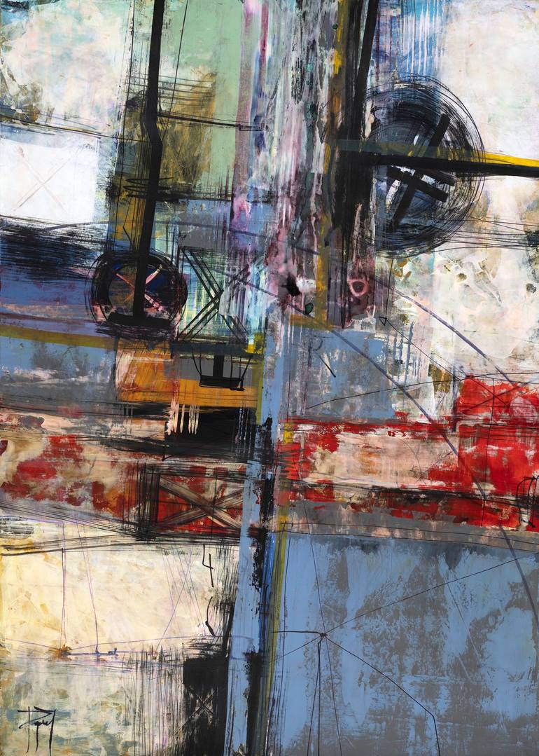 Next N Painting by Witold Popiel | Saatchi Art