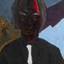 Grandmaster. Painting by Leo Baxiner | Saatchi Art