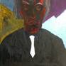 Grandmaster. Painting by Leo Baxiner | Saatchi Art