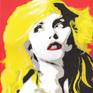 Literally Debbie Harry Collage by Gary Hogben | Saatchi Art