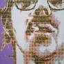 Chuck Close Collage by Gary Hogben | Saatchi Art