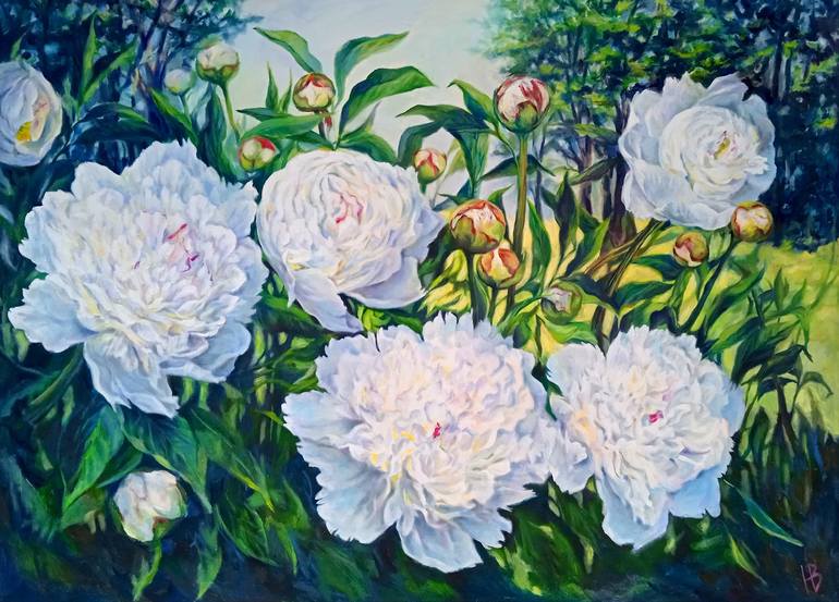 White Bliss Painting by Nataliya Ishtrikova Artemidy | Saatchi Art