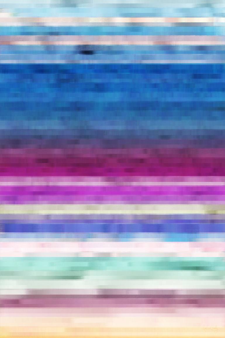 Lines Painting by Matt Lindley | Saatchi Art