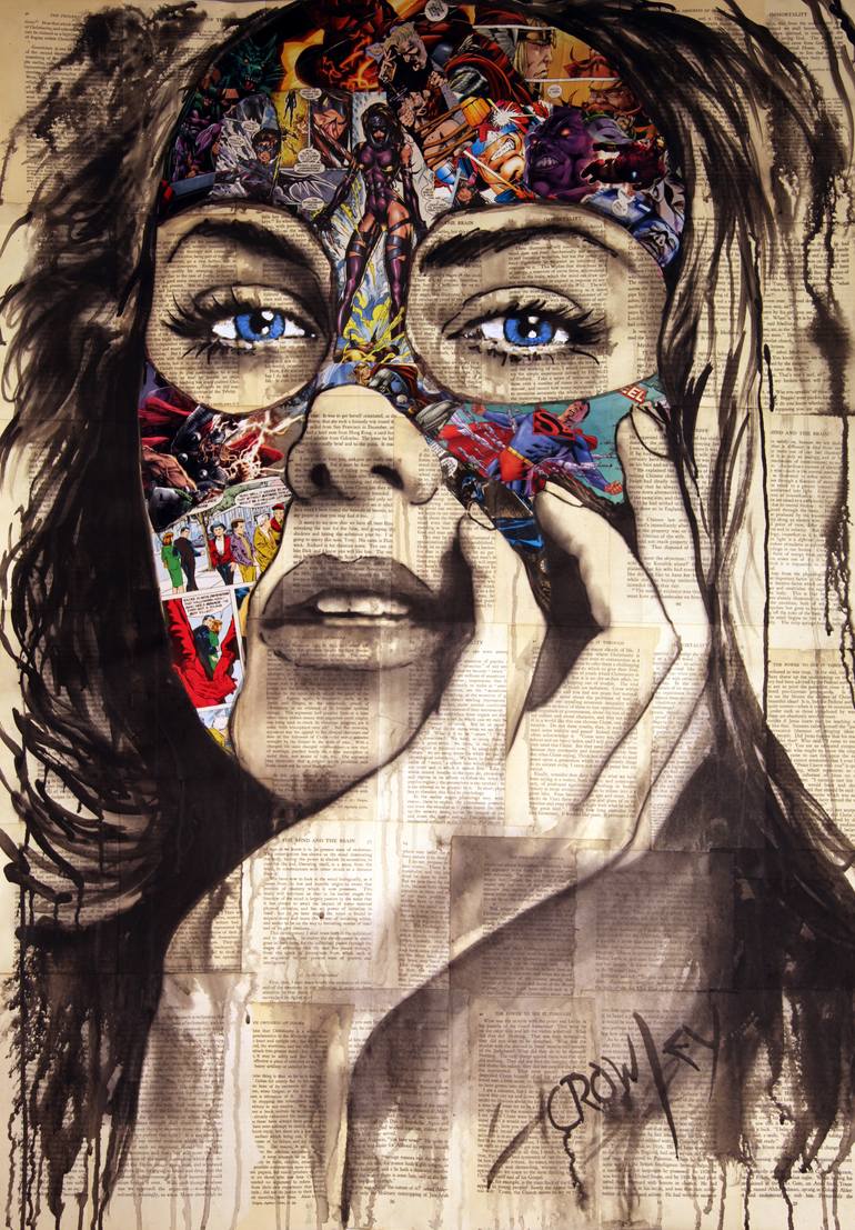 A defensive layer Drawing by darren crowley | Saatchi Art
