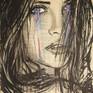 she found out Painting by darren crowley | Saatchi Art