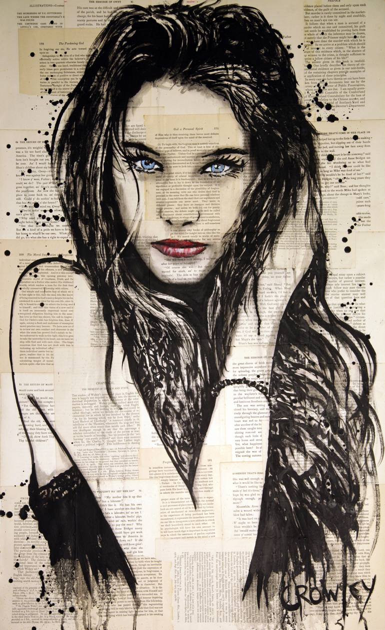 Earlier that night. Prints available Painting by darren crowley ...