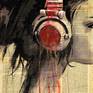 rhythm of the night Painting by darren crowley | Saatchi Art