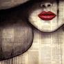 From the shadows Painting by darren crowley | Saatchi Art
