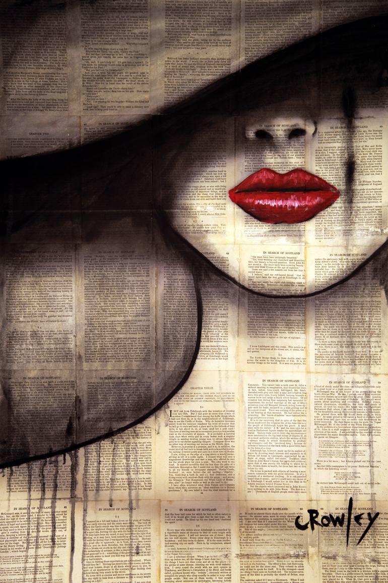 From the shadows Painting by darren crowley | Saatchi Art