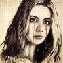 Jasmine Painting by darren crowley | Saatchi Art