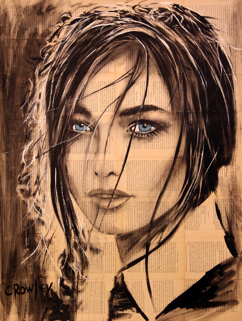 The student Painting by darren crowley | Saatchi Art