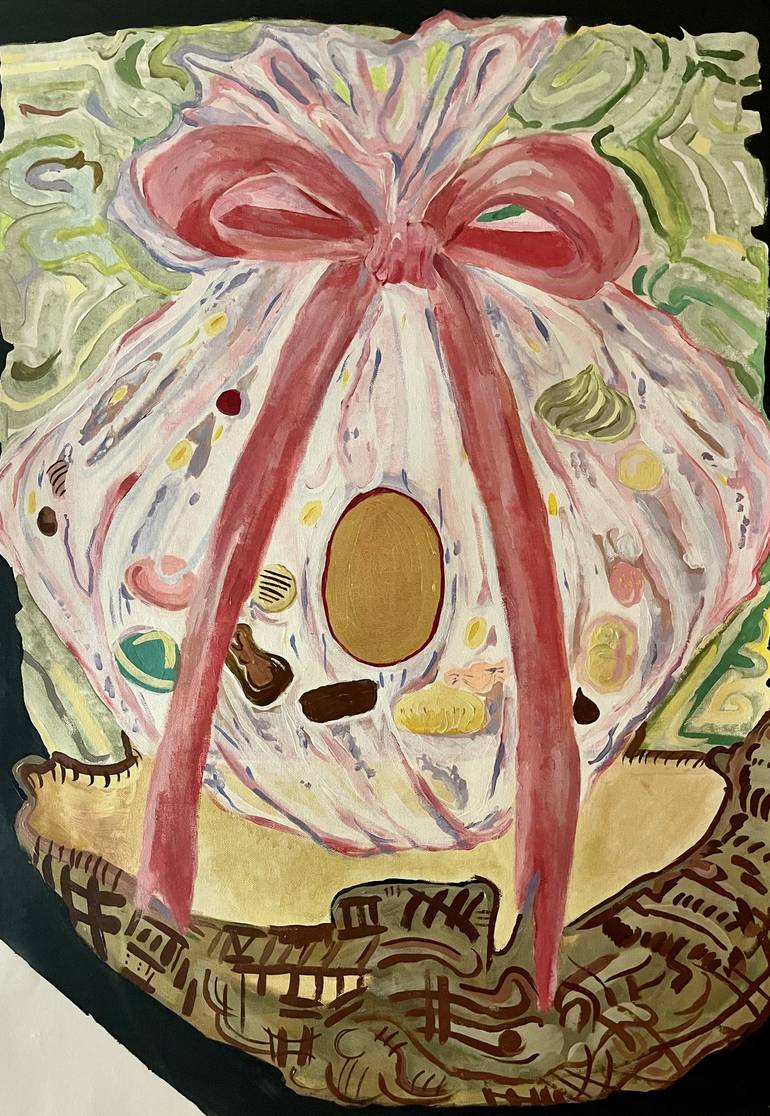 Ancestral Inheritance Painting by Chloe Swopshire | Saatchi Art