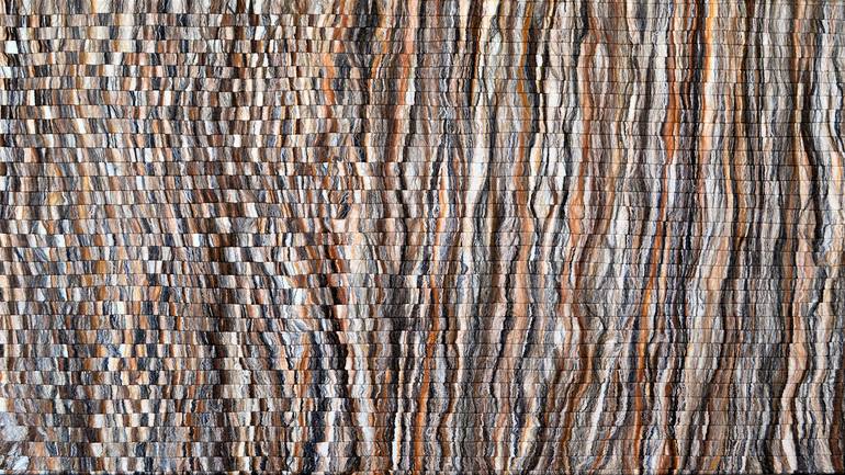 Woodcut I Painting by Ellen van der Wiel | Saatchi Art