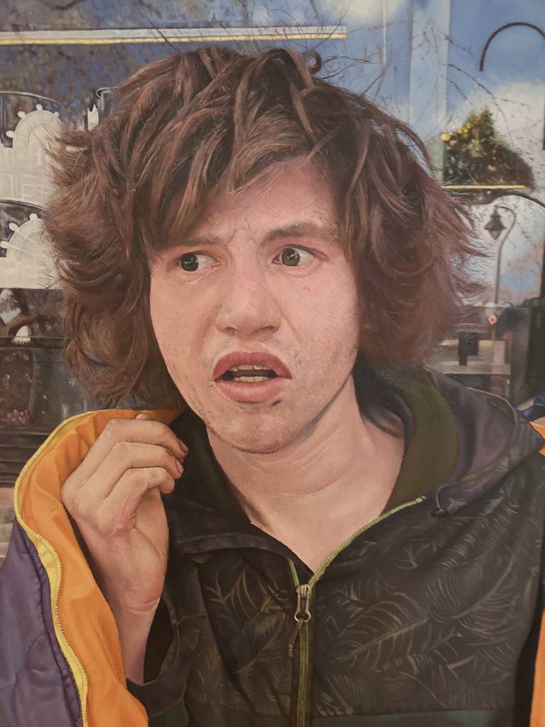 Rory Painting by James Earley | Saatchi Art