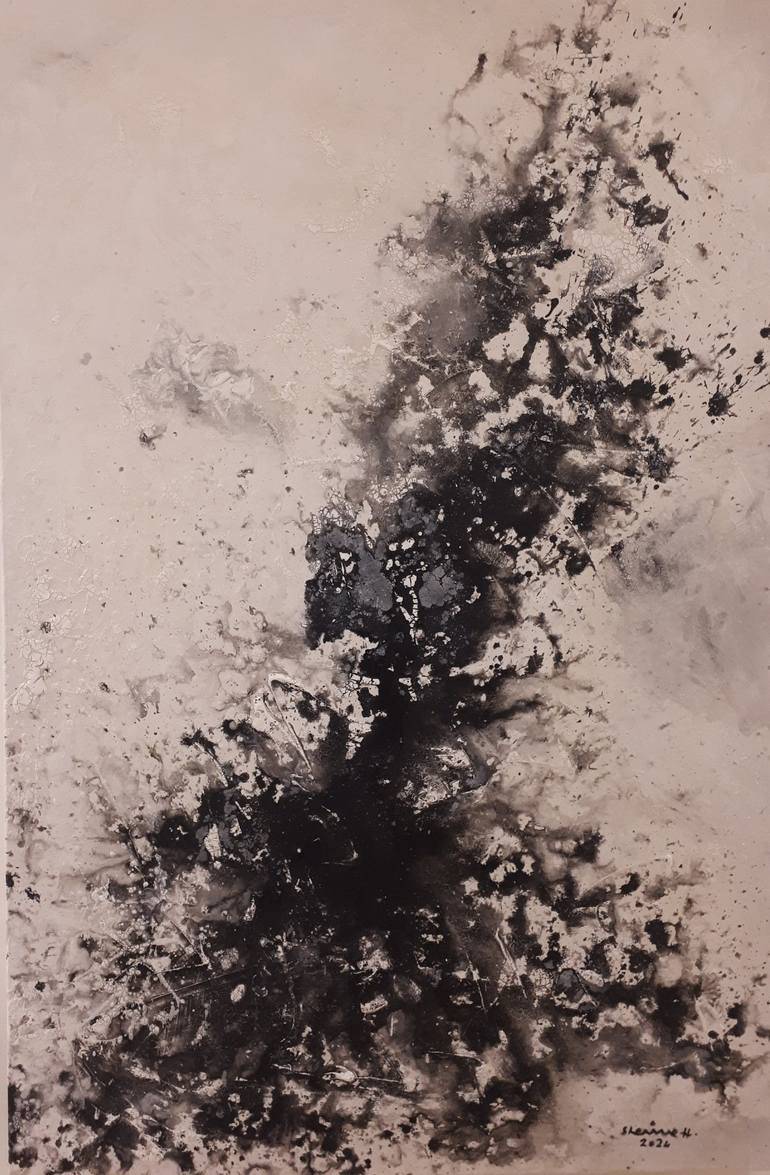 Untiltled Painting by Sherine Tolba | Saatchi Art