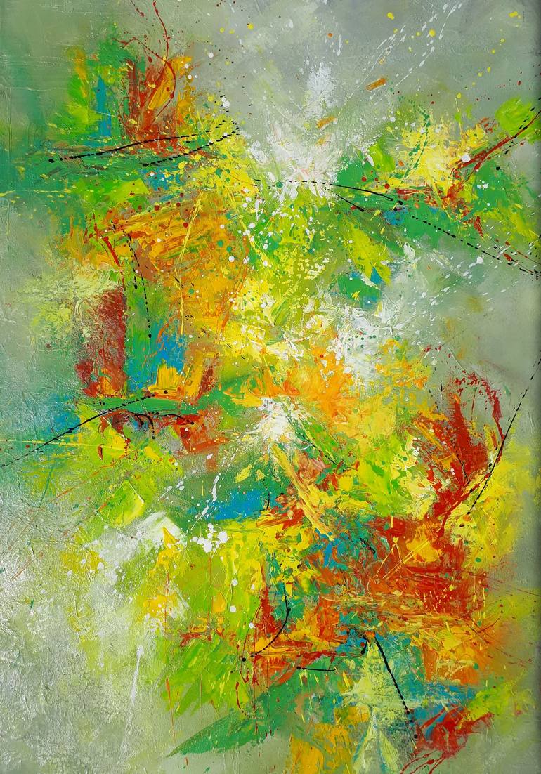 Play room Painting by Sherine Tolba | Saatchi Art