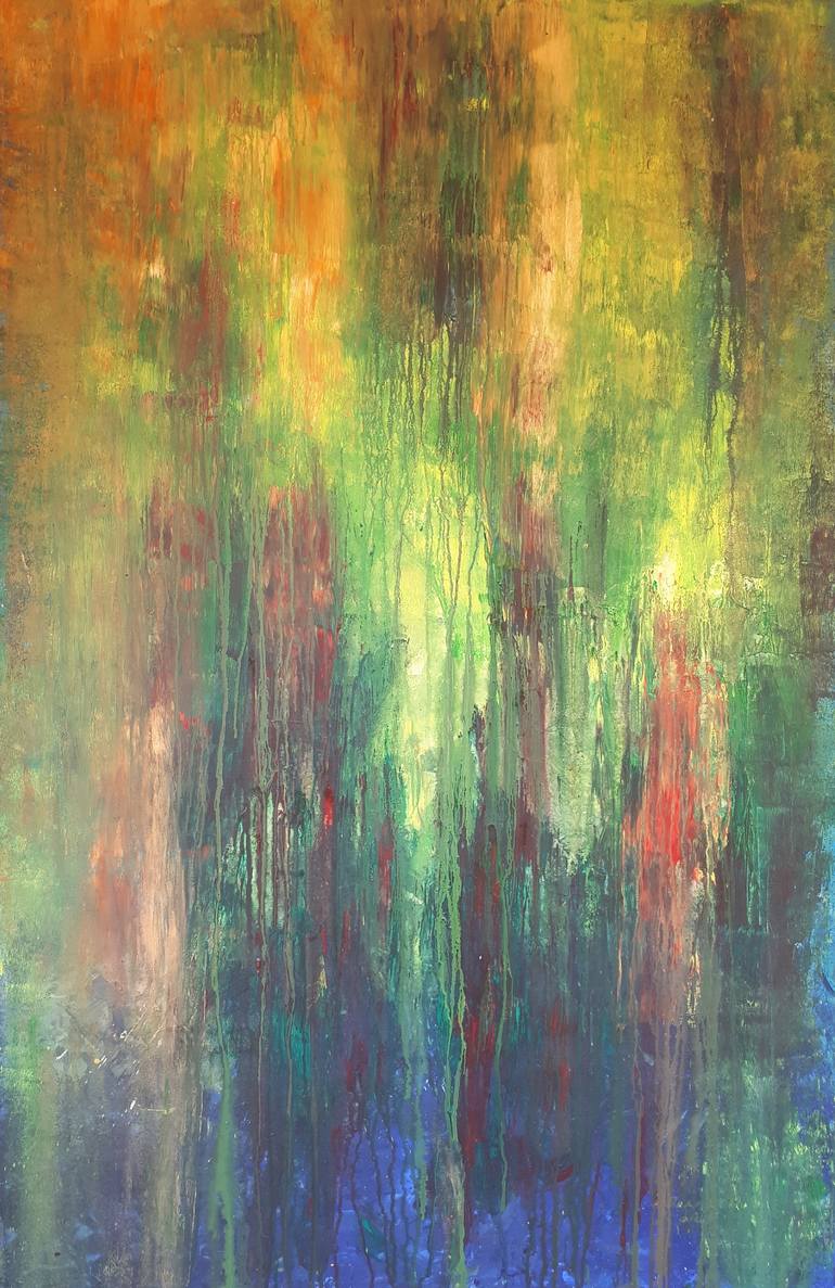 Into the light Painting by Sherine Tolba | Saatchi Art