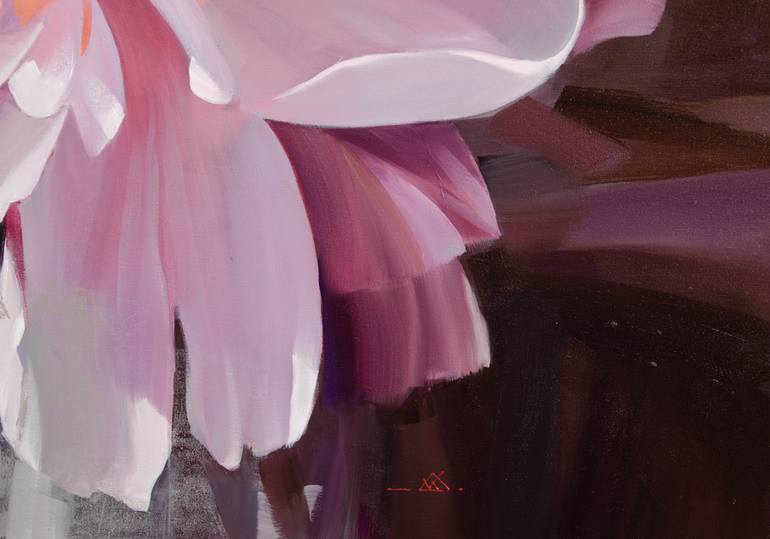 Gentle glow Painting by Vasyl Khodakivskyi | Saatchi Art