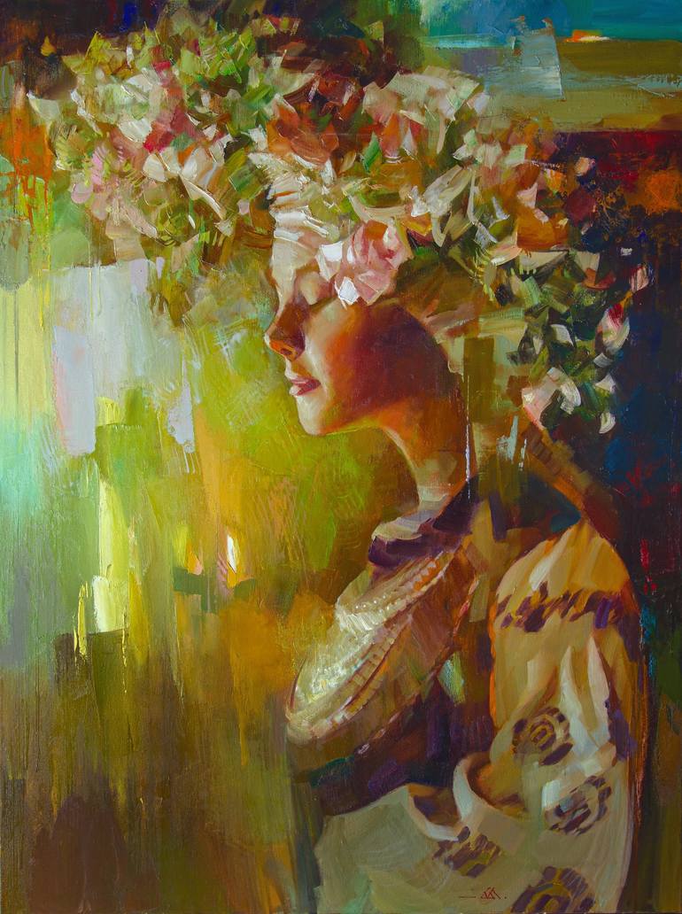 Dreamy Painting by Vasyl Khodakivskyi | Saatchi Art