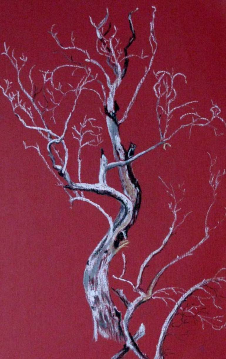 The Tree of Ambition. The Remembering the Paradisial Garden. Drawing by ...