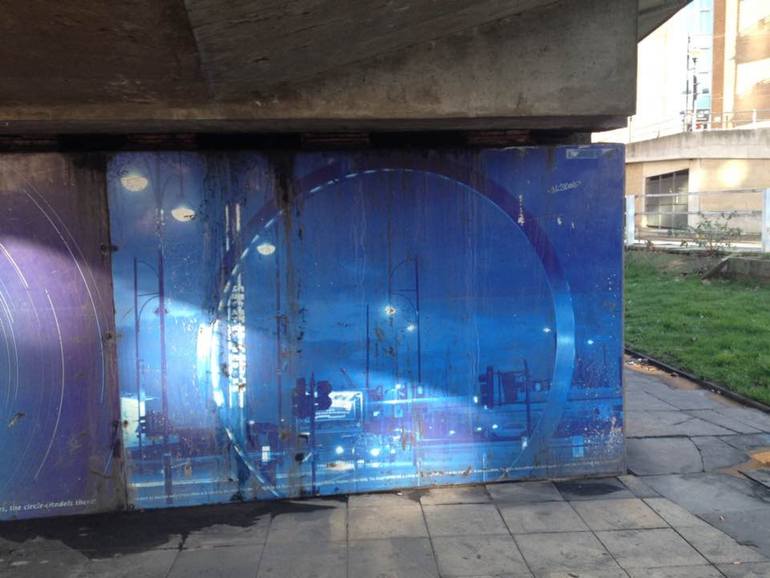 Art reflecting life reflecting art, ad infinitum - Limited Edition 1 of ...