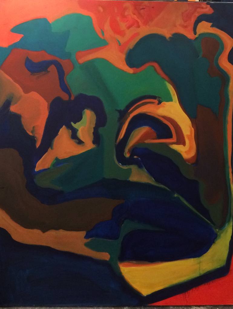 Gyro Painting by Samuel Kasirer-Smibert | Saatchi Art