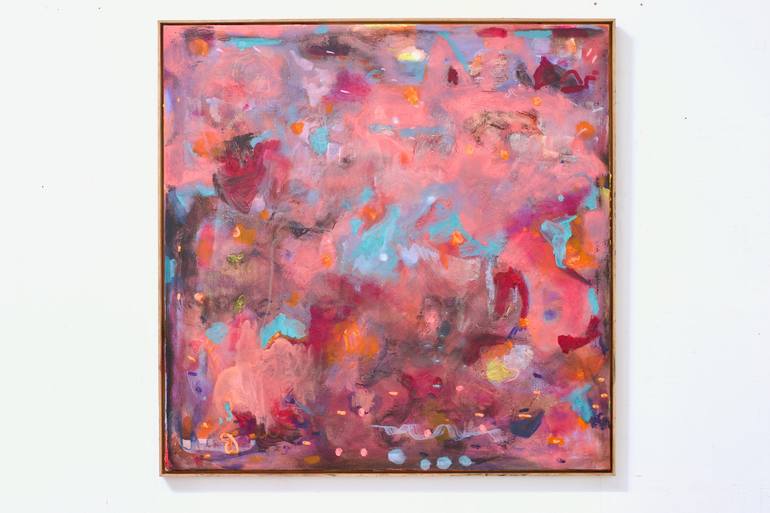 Capacitor Painting by Mark Redden | Saatchi Art