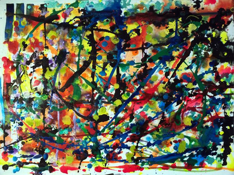 Things to Do Painting by Matthew McCurdy | Saatchi Art