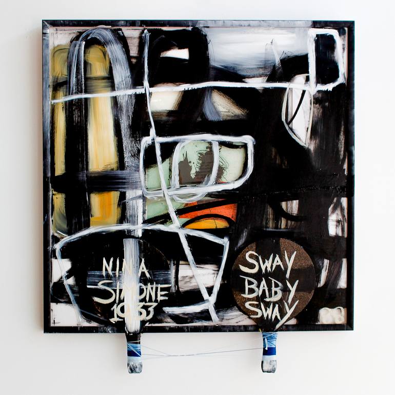 Sway Baby Sway Painting by Anthony Liggins | Saatchi Art