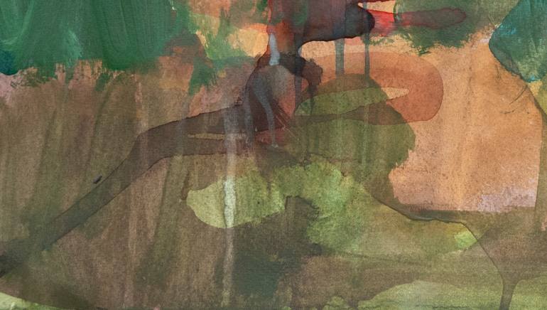 The Shape of Perfume 16 Painting by Anne Fox | Saatchi Art United Kingdom