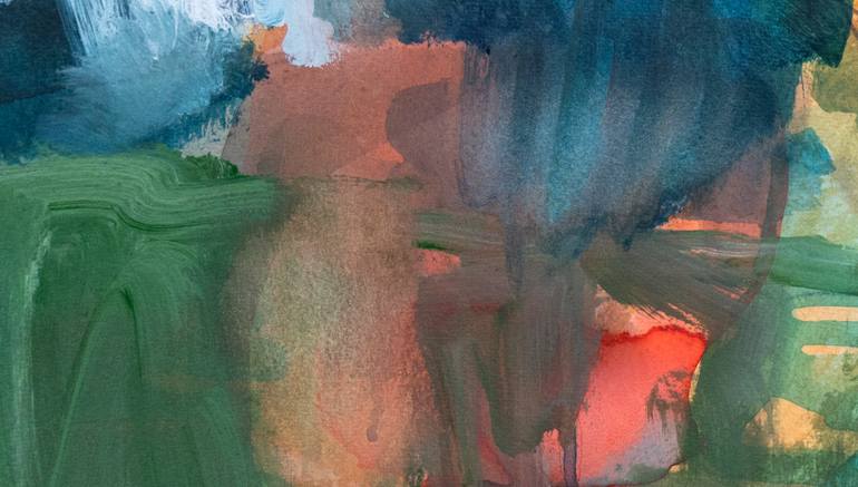 The Shape of Perfume 16 Painting by Anne Fox | Saatchi Art United Kingdom