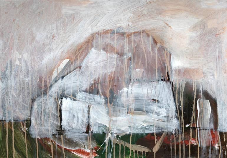 The Shape of Perfume 36 Painting by Anne Fox | Saatchi Art