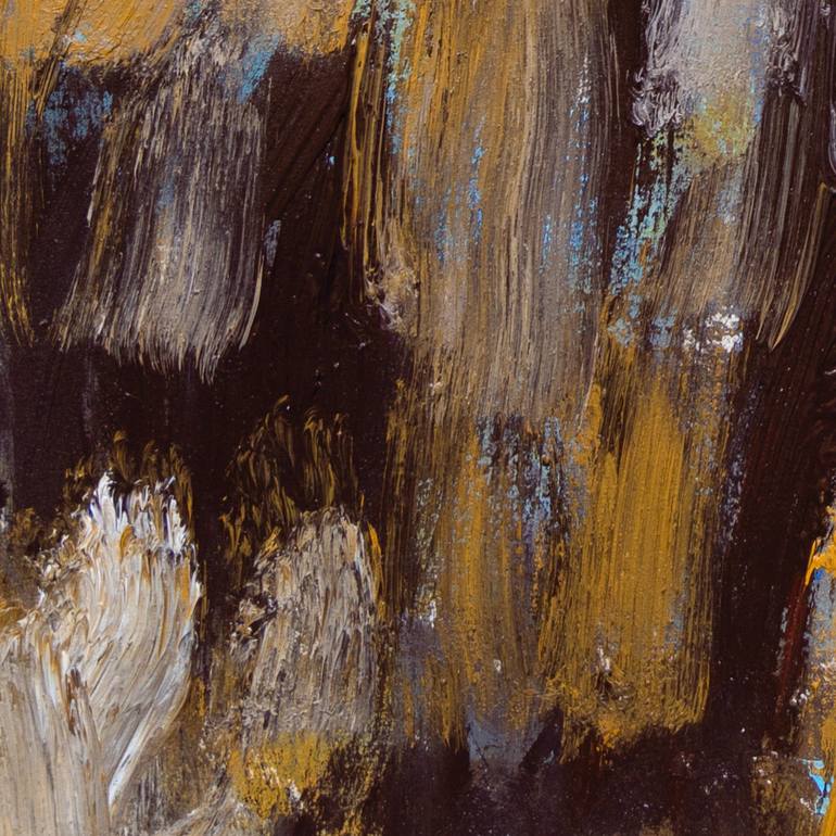 Mountain 8 Painting by Anne Fox | Saatchi Art