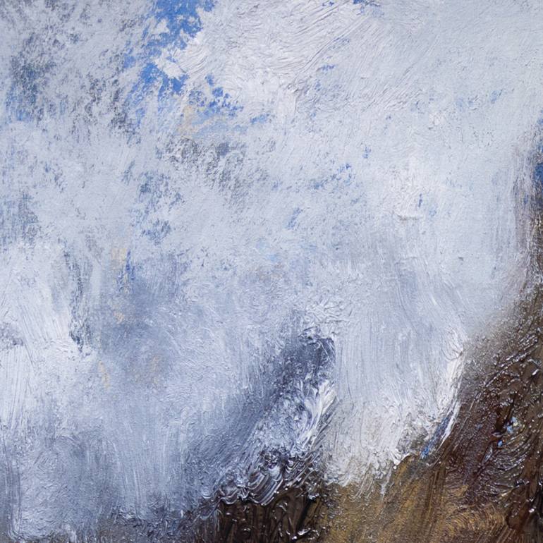 Mountain 8 Painting by Anne Fox | Saatchi Art