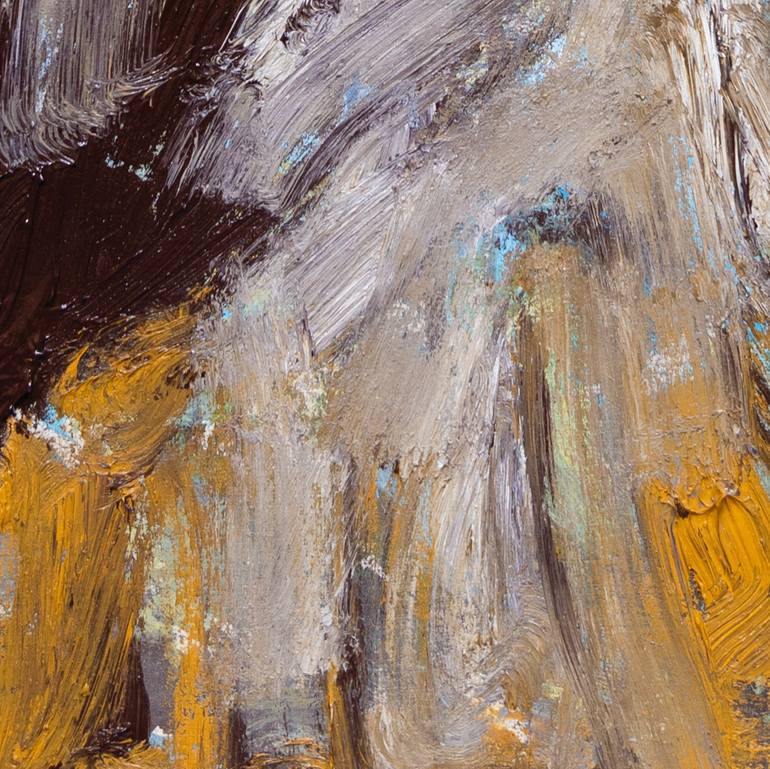 Mountain 8 Painting by Anne Fox | Saatchi Art