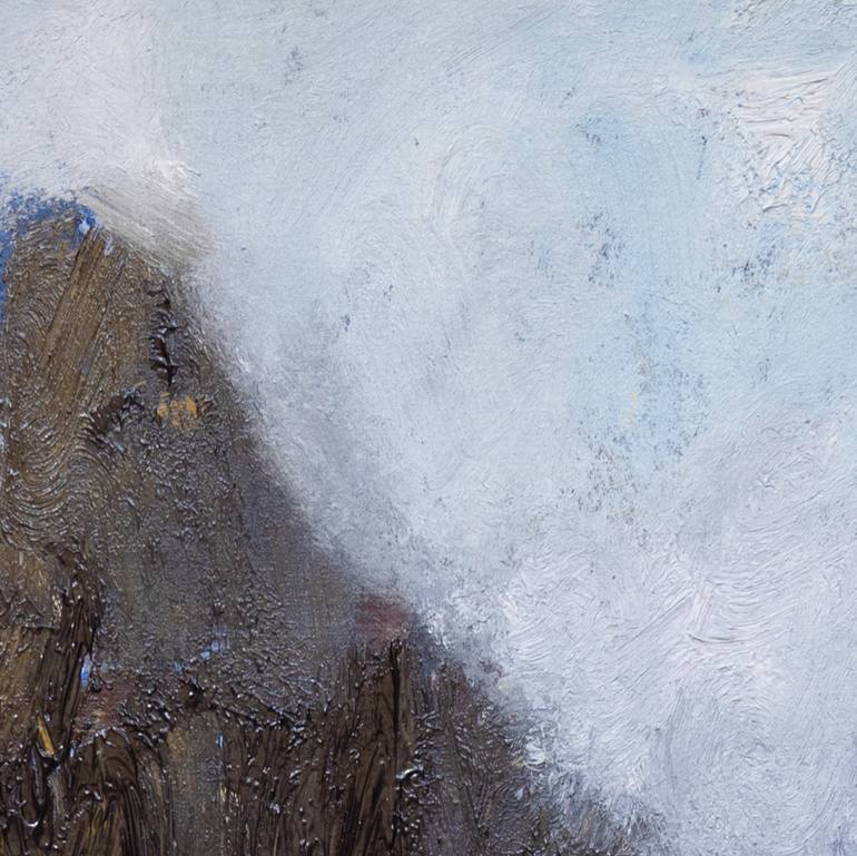 Mountain 8 Painting by Anne Fox | Saatchi Art