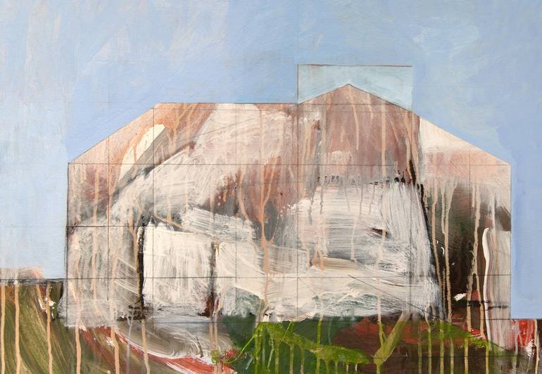 Barn Painting by Anne Fox | Saatchi Art