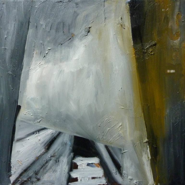 Construction Painting by Anne Fox | Saatchi Art