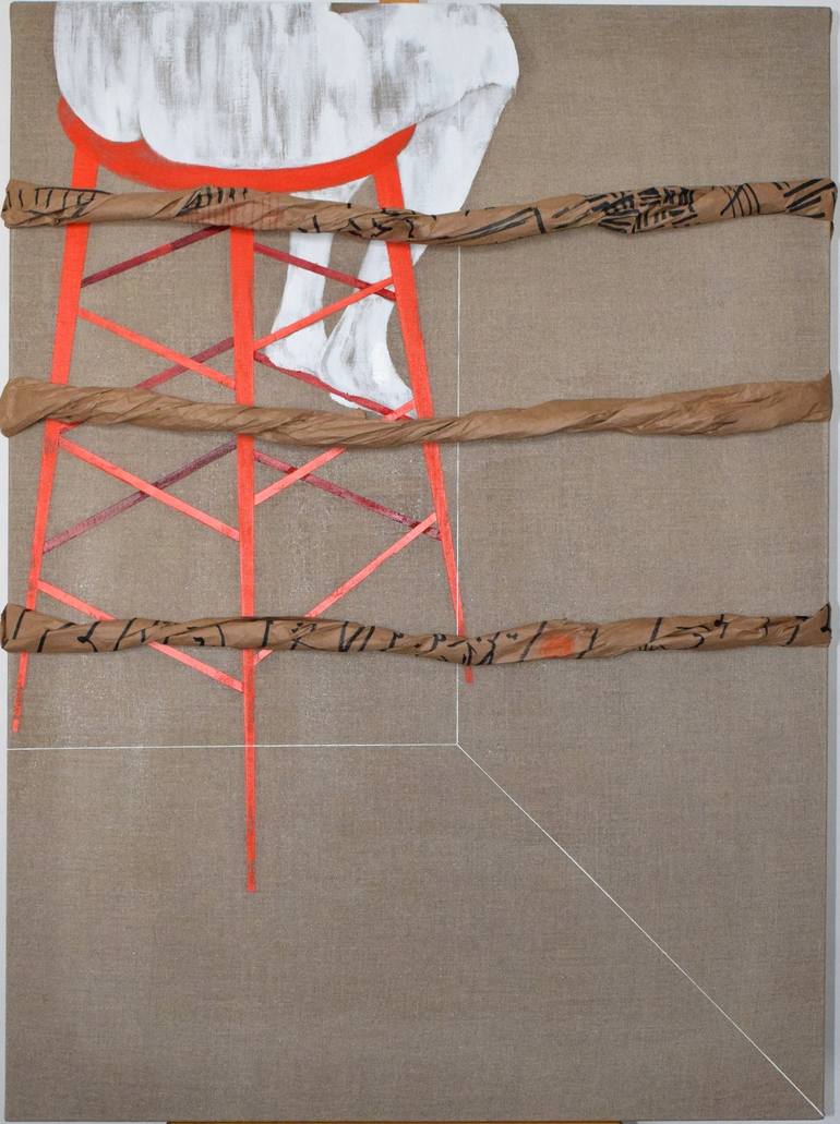 SONNET IX (2016) Painting by Jason Noushin | Saatchi Art