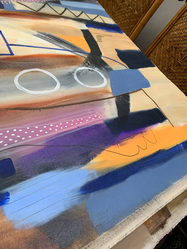 Adapt to Change Painting by Rashna Hackett | Saatchi Art