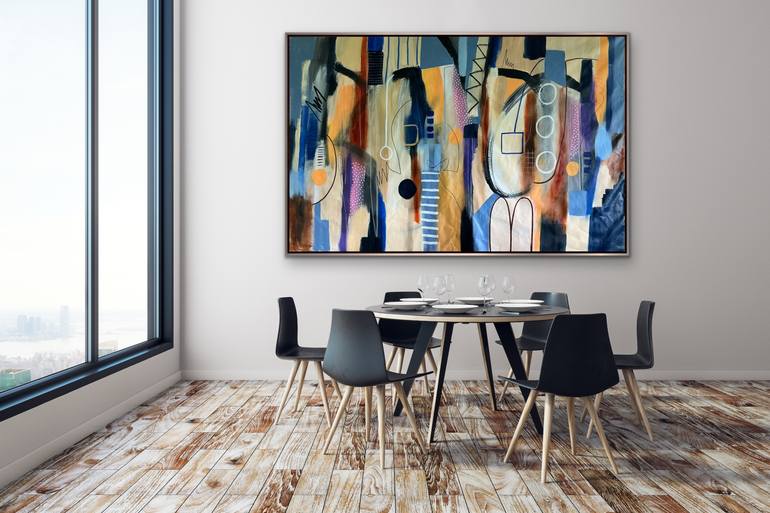 Adapt to Change Painting by Rashna Hackett | Saatchi Art
