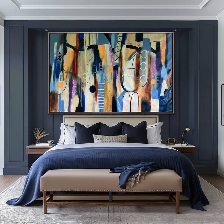 Adapt to Change Painting by Rashna Hackett | Saatchi Art