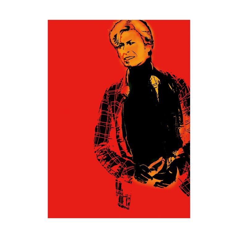 david bowie (edition 2 of 10) Photography by Peter Collie | Saatchi Art
