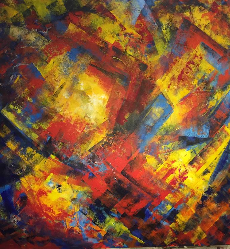 Borderline Painting by Christina Hoffmann | Saatchi Art