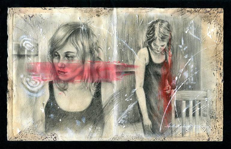 Erica Drawing by nathan ernst | Saatchi Art